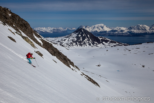 Norway - Lyngen Alps | Stuck in the Rockies